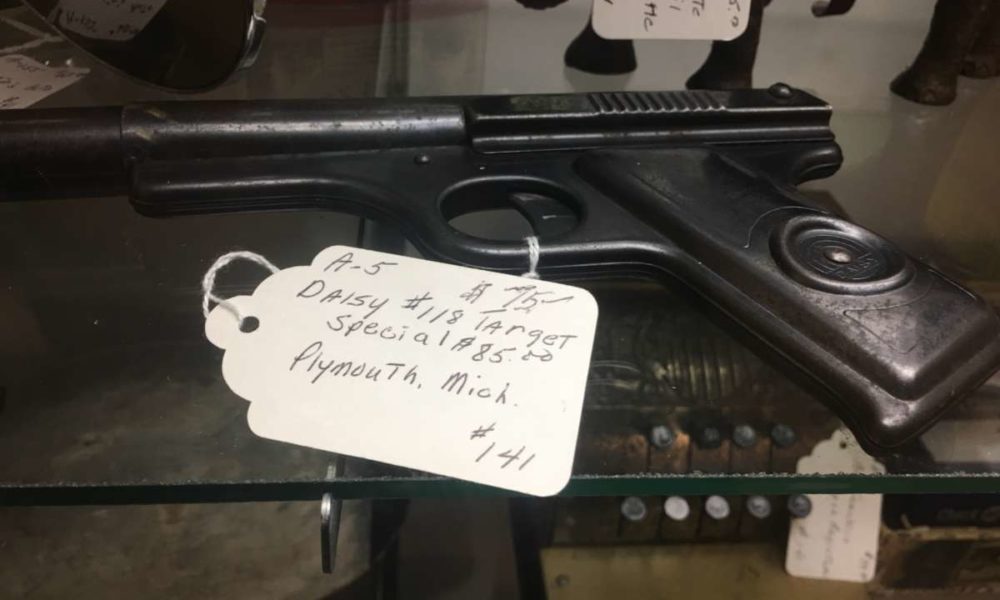 Daisy Target Special $75.00 - Antique Warehouse