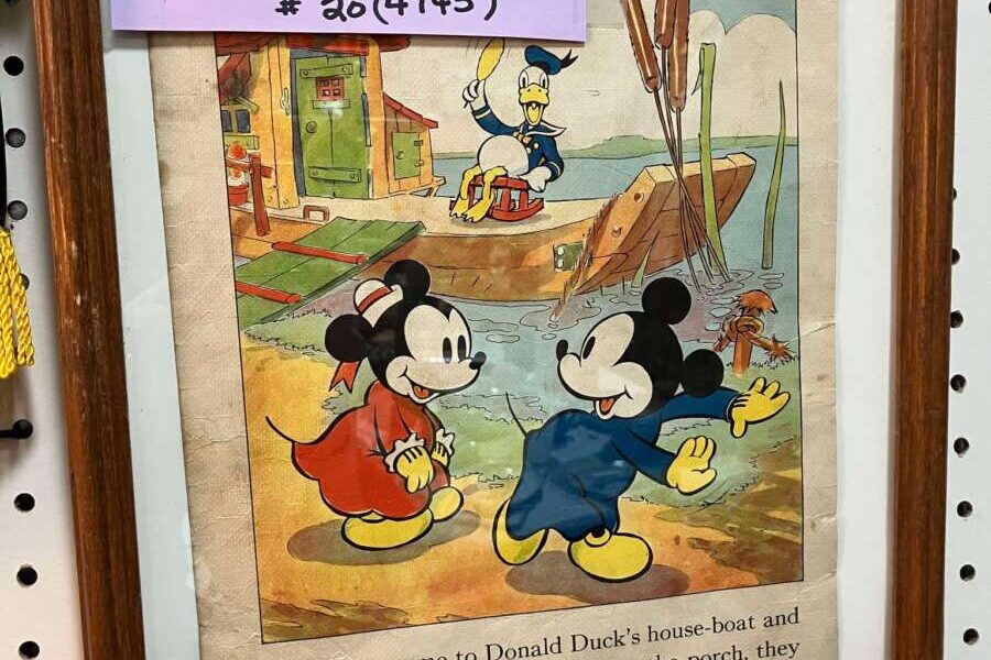 $12.50 Original Walt Disney Cartoons by #20 John. - Antique Warehouse